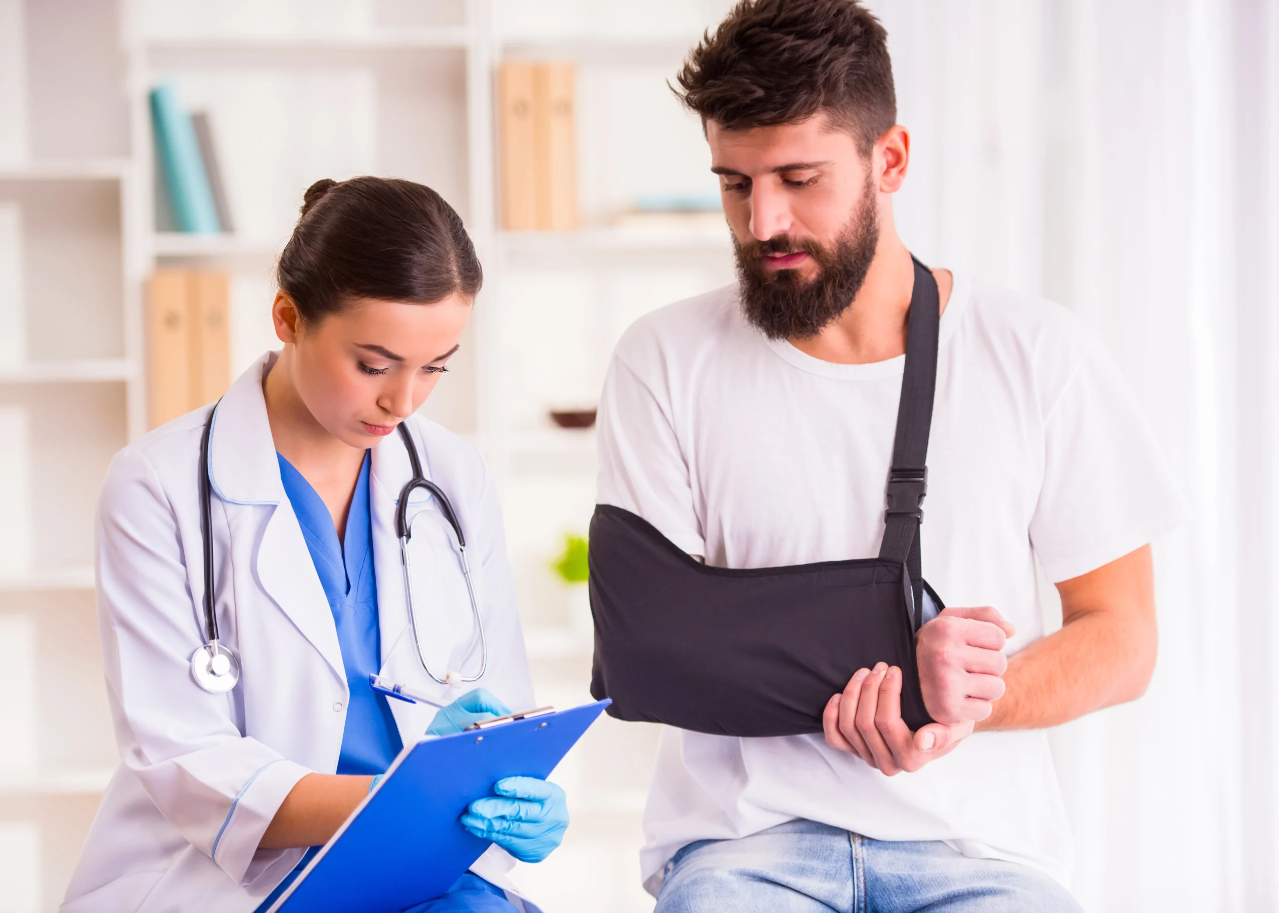 Determining What Doctor to See After a Car Accident in California